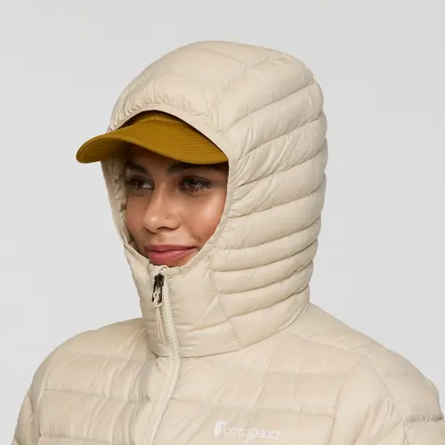 COTOPAXI Fuego Down Hooded Jacket - Cotopaxi Cream