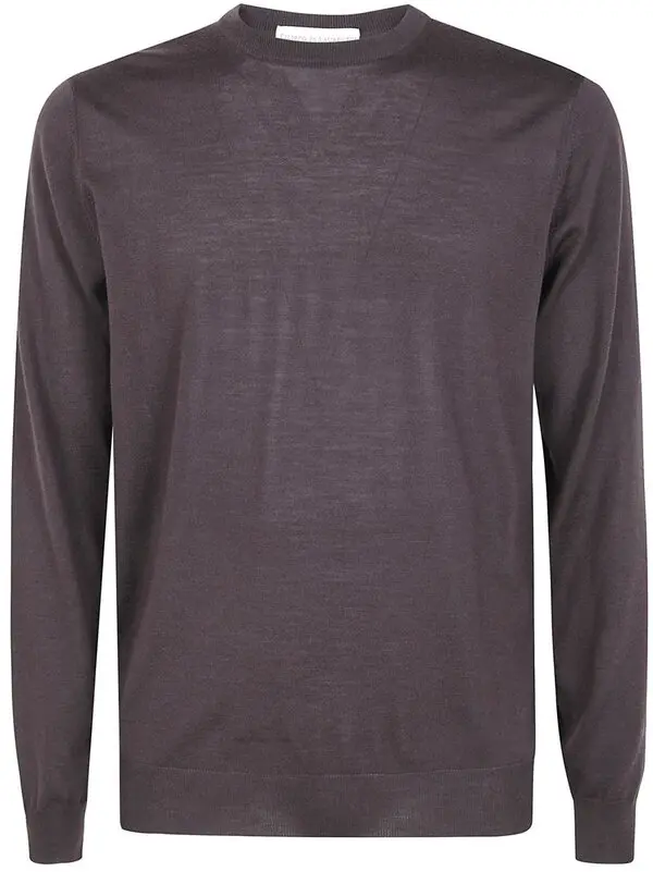 FILIPPO DE LAURENTIIS Crew Neck Sweater - Brown