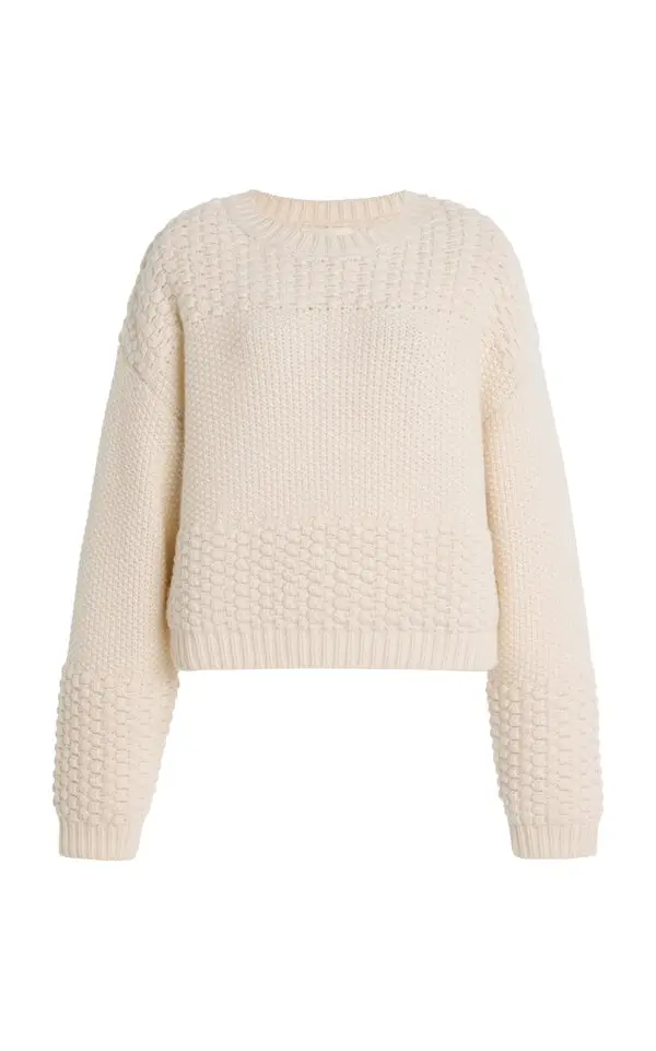 LISA YANG Signe Pullover - Ivory