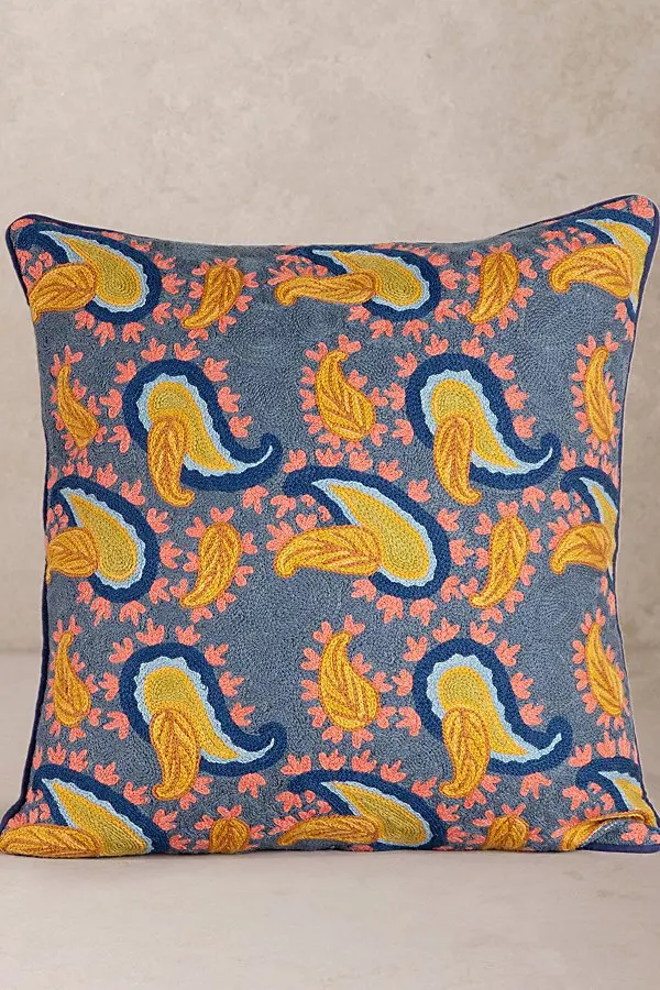 GAURI KOHLI Havana Pillow - Multicolor