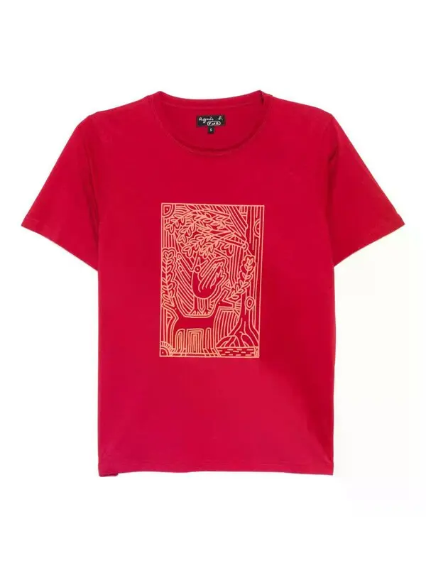 AGNES B. X Thibaut Renoulet Le Mixte T-shirt