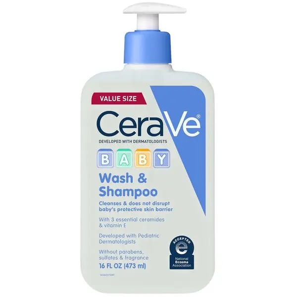 Cerave Baby Wash And Shampoo - One-color
