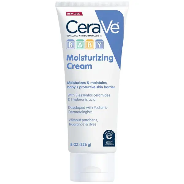Cerave Baby Moisturizing Cream With Hyaluronic Acid - One-color