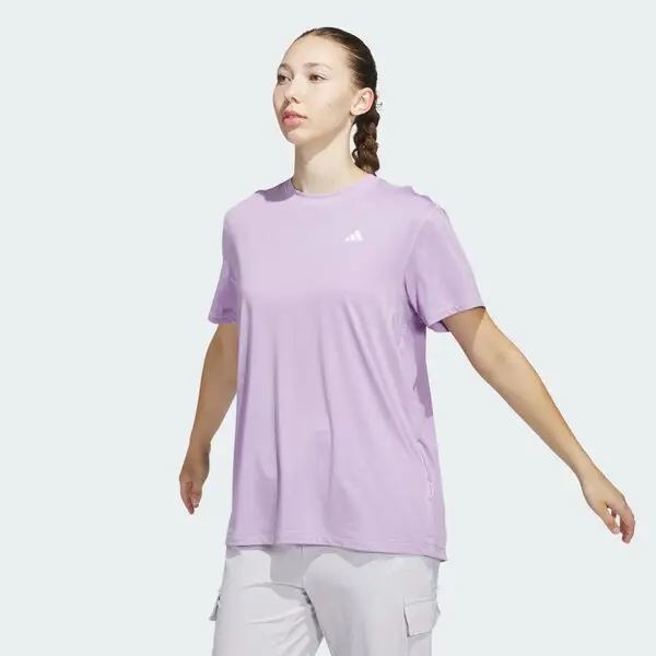Adidas Everyday Workout Tee - Powder Plum