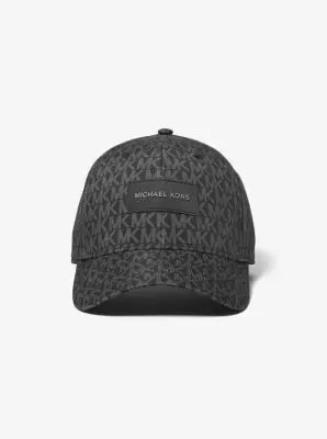 Michael Kors Signature Logo Baseball Cap