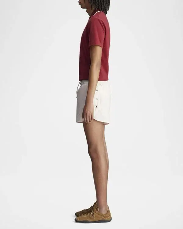 Adidas X Wales Bonner Nylon Side-snap Shorts - Wonqua