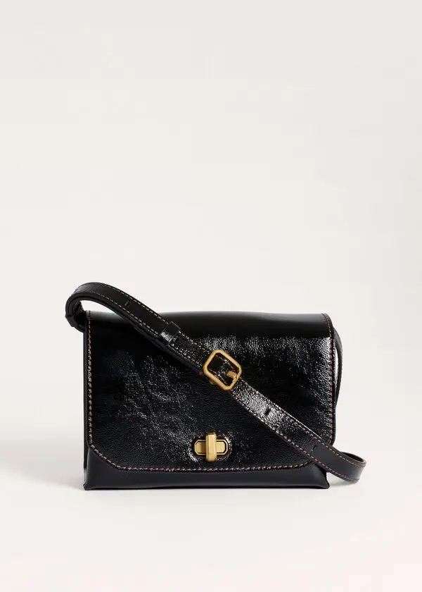 ME+EM Clutch Crossbody Bag - Black
