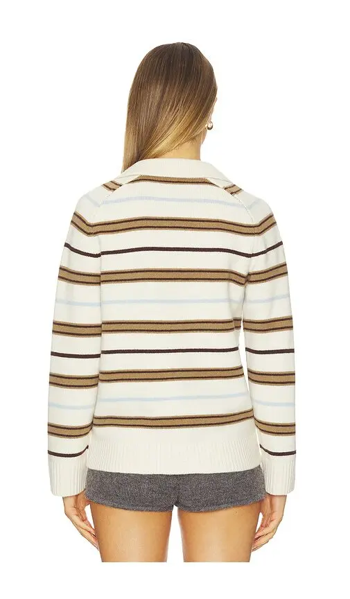 Rag & Bone Peggy Striped Oversized Cardigan