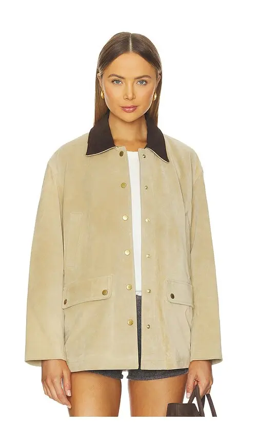 Rag & Bone Cassidy Suede Jacket
