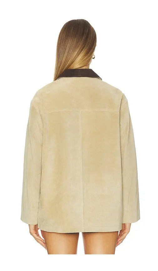 Rag & Bone Cassidy Suede Jacket