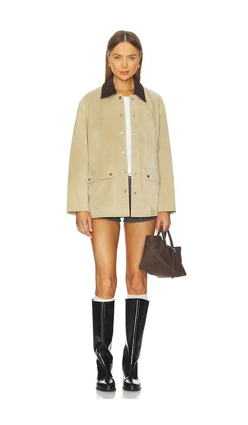 Rag & Bone Cassidy Suede Jacket