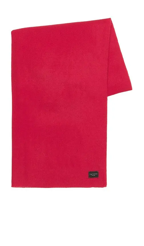 Rag & Bone Joni Scarf - Red