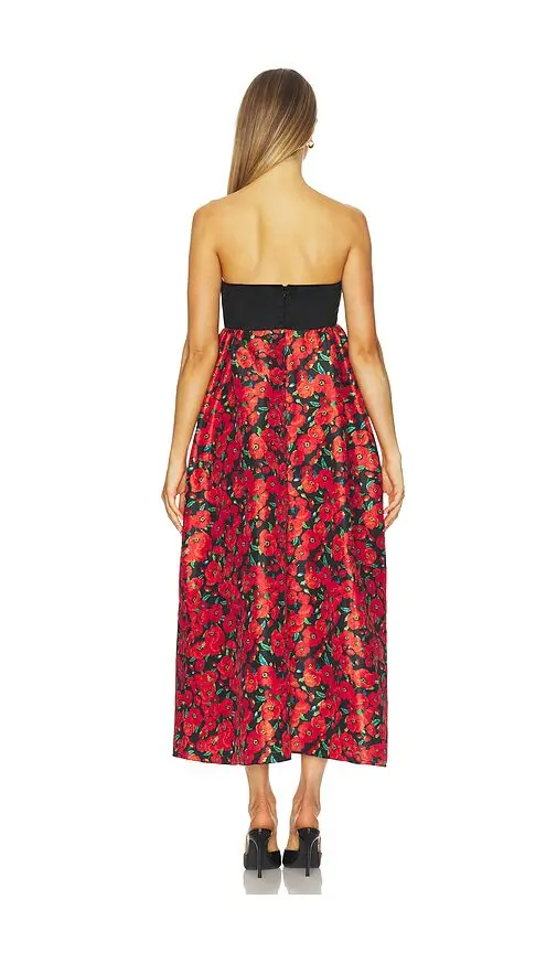 KIKA VARGAS Charlotta Dress