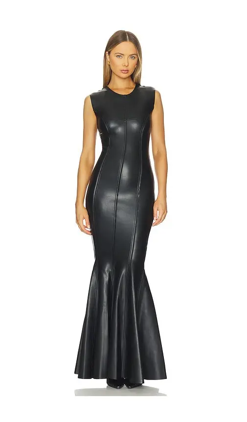 Norma Kamali Sleeveless Grace Fishtail Gown