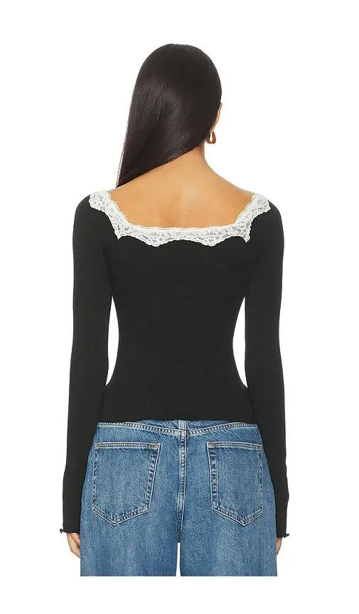 Free People X Intimately Oh My Darling Long Sleeve