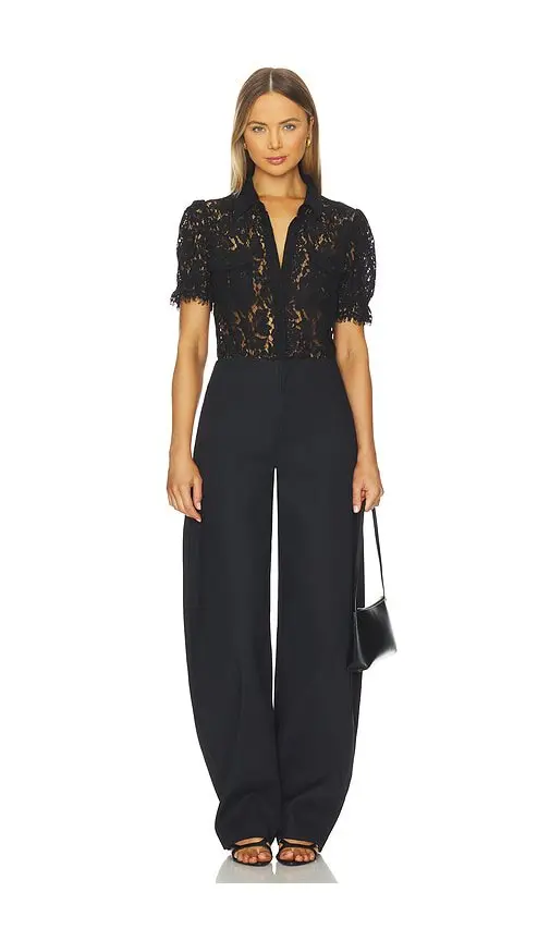 Generation Love Mina Lace Shirt In . Also