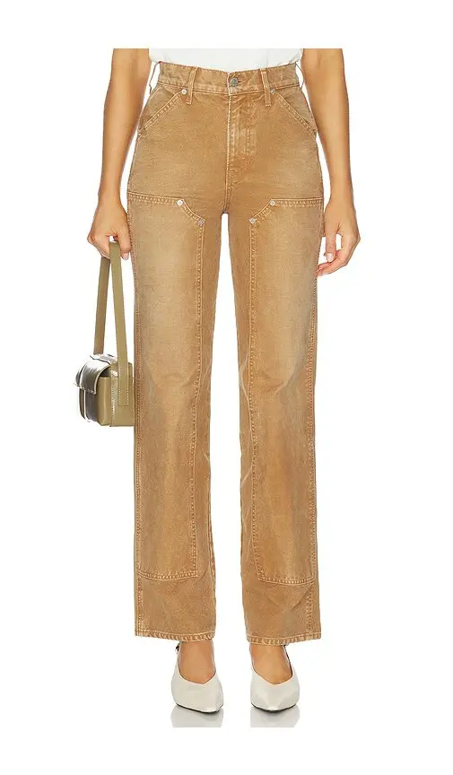 Veronica Beard Dylan High-rise Straight-leg Jeans