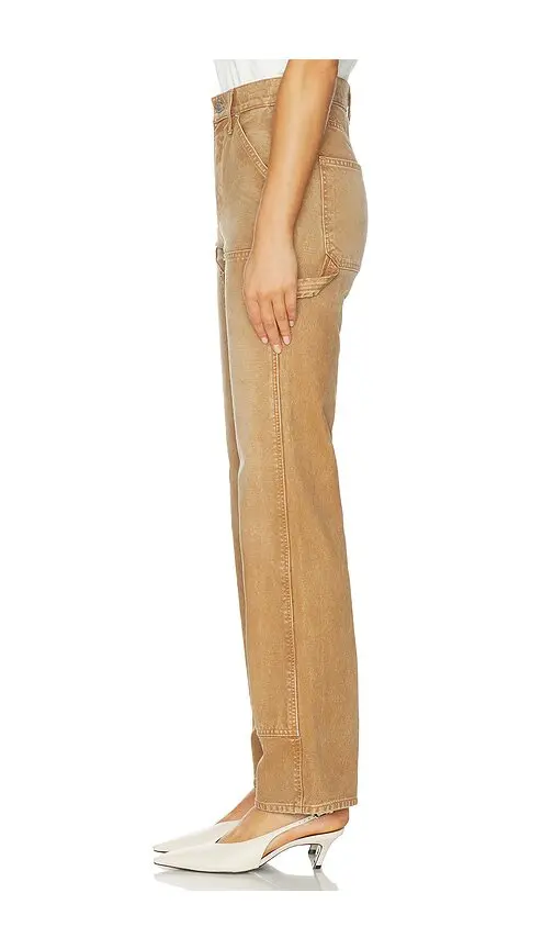 Veronica Beard Dylan High-rise Straight-leg Jeans