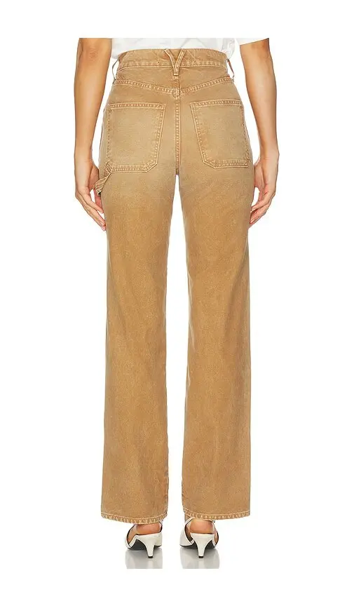 Veronica Beard Dylan High-rise Straight-leg Jeans