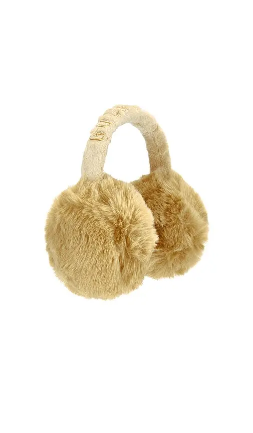 Goldbergh Fluffy Earwarmers - Tan