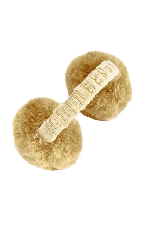 Goldbergh Fluffy Earwarmers - Tan