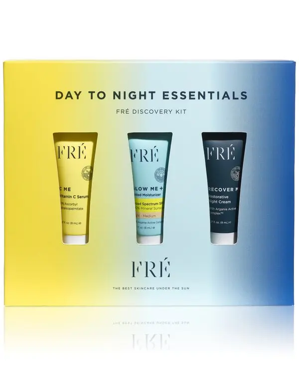 FRE 3-pc. Day To Night Essentials Skincare Discovery Set - No Color