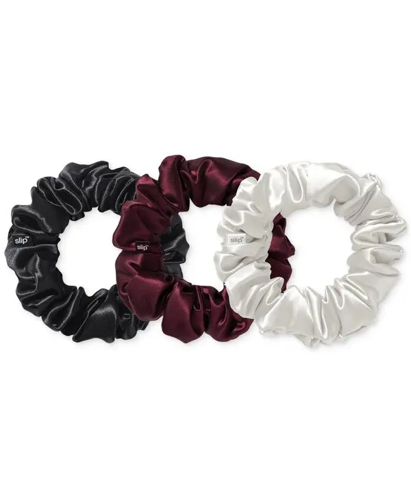 Slip 3-pc. Pure Silk Large Scrunchie Cracker