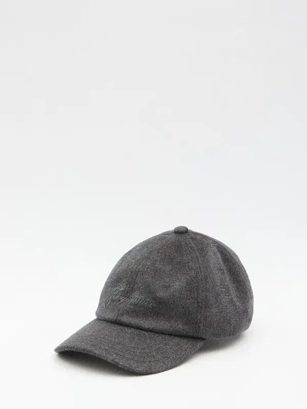Jacquemus Cachemiro Cap - Grey