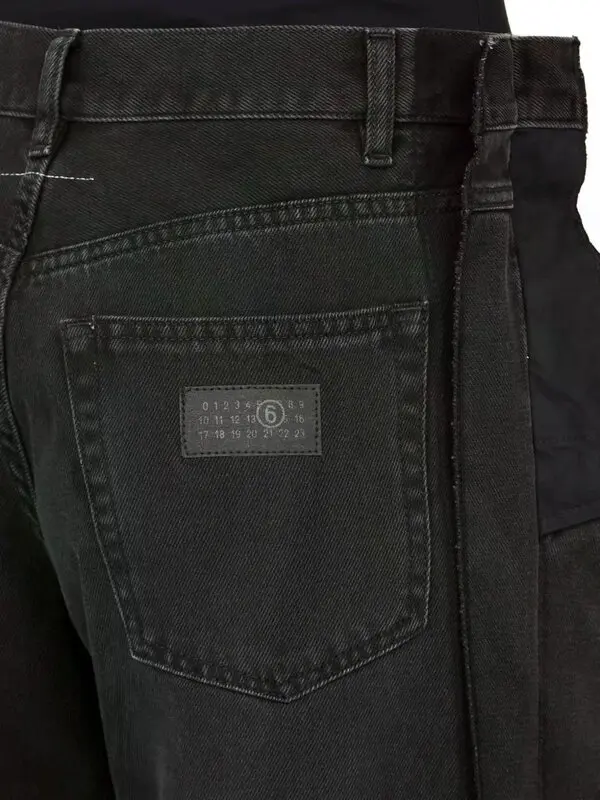 MAISON MARGIELA Split-leg Cotton Pants
