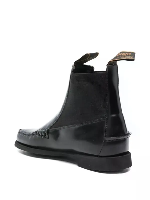 SEBAGO Calliope Leather Chelsea Boots
