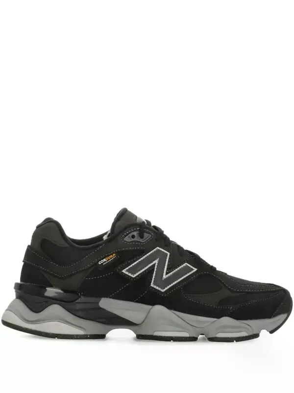 NEW BALANCE 9060 Paneled Lace-up Sneakers - Black