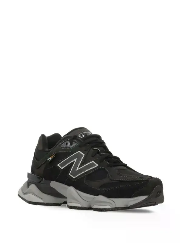 NEW BALANCE 9060 Paneled Lace-up Sneakers - Black