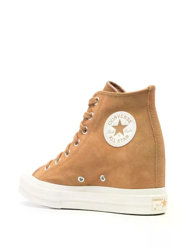 CONVERSE Chuck 70 Platform Sneakers - Brown