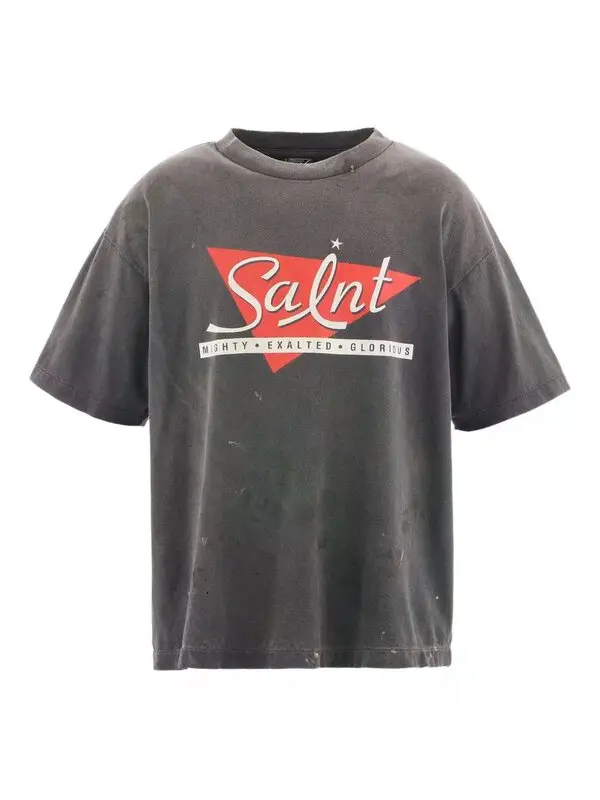 SAINT MXXXXXX Furious 7-graphic T-shirt