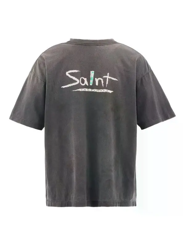 SAINT MXXXXXX Furious 7-graphic T-shirt