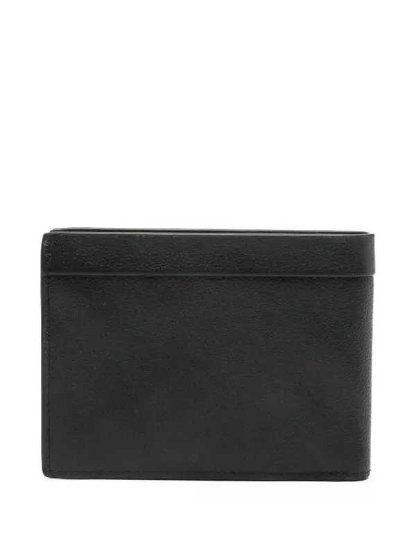 PIQUADRO Logo-plaque Wallet - Black