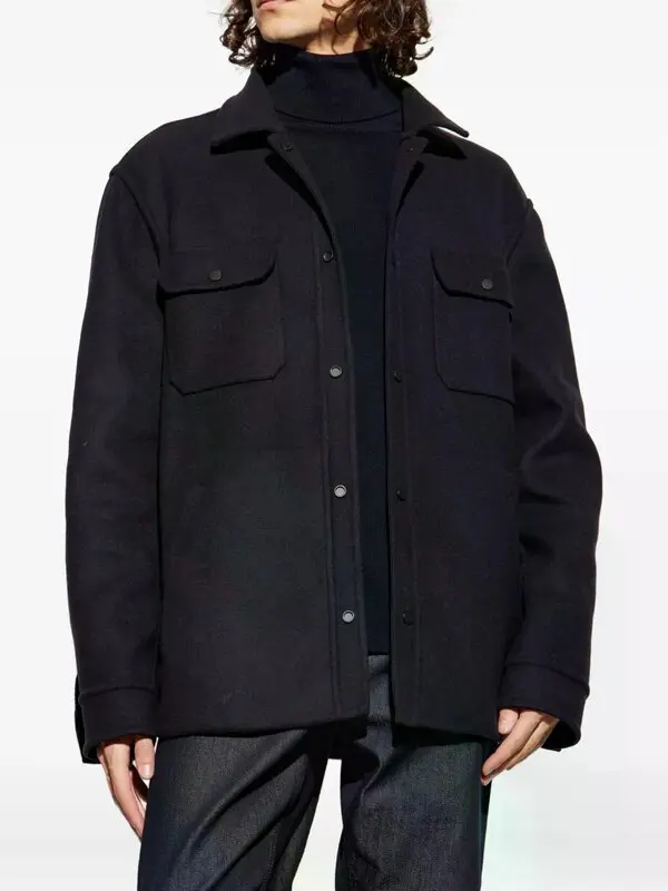 Moncler Tagnit Pocket Overshirt - Blue