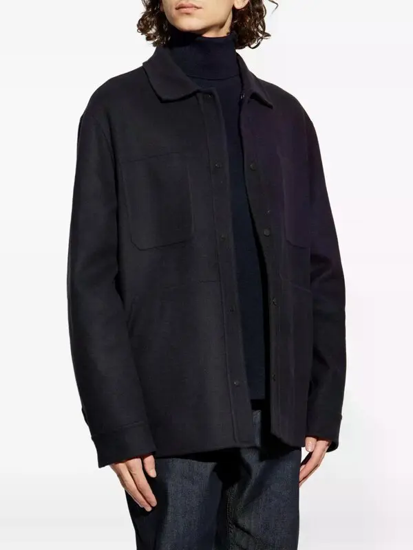 Moncler Tagnit Pocket Overshirt - Blue