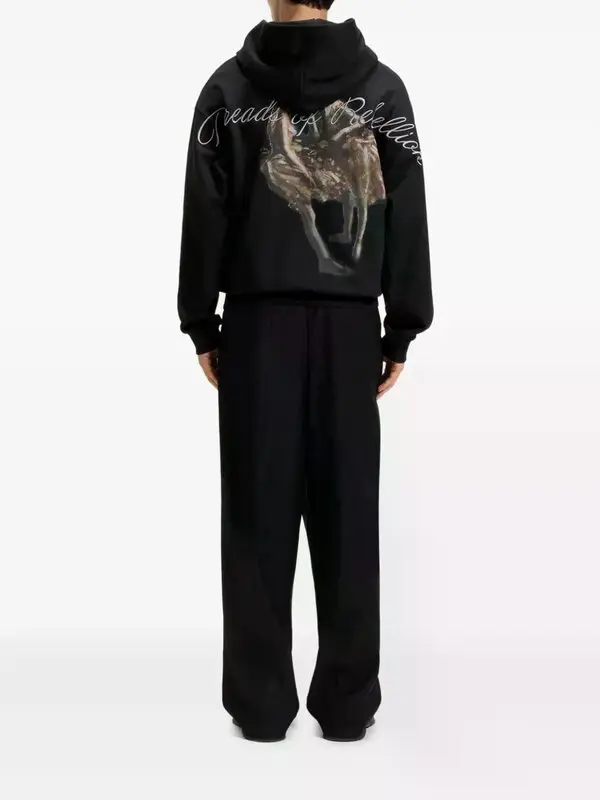 Hugo Graphic-print Hoodie