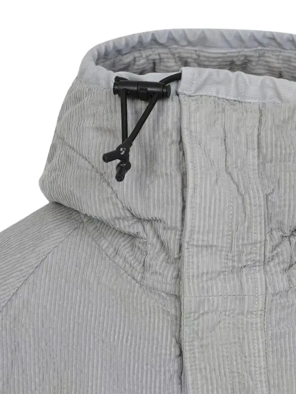 Stone Island Hooded Textured Jacket