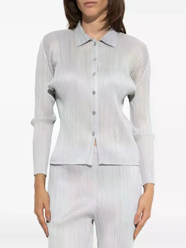 Issey Miyake Plissé Shirt