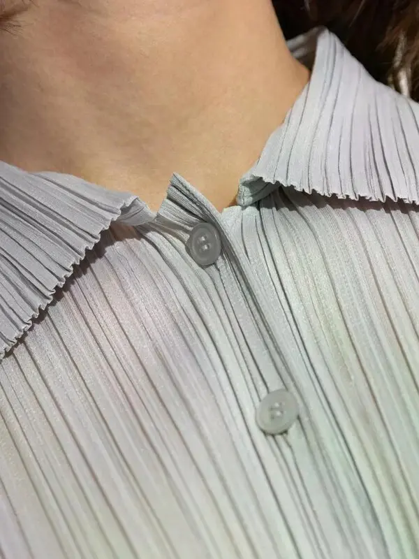 Issey Miyake Plissé Shirt