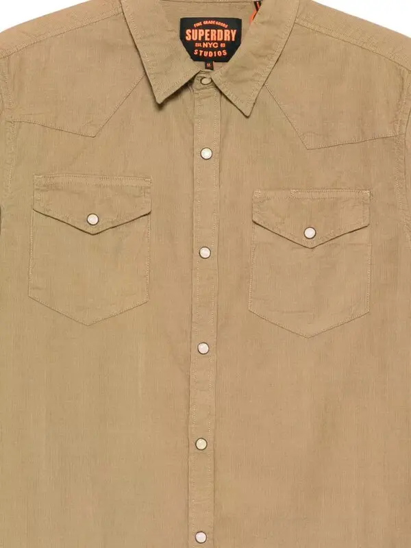 Superdry Long Sleeve Shirt