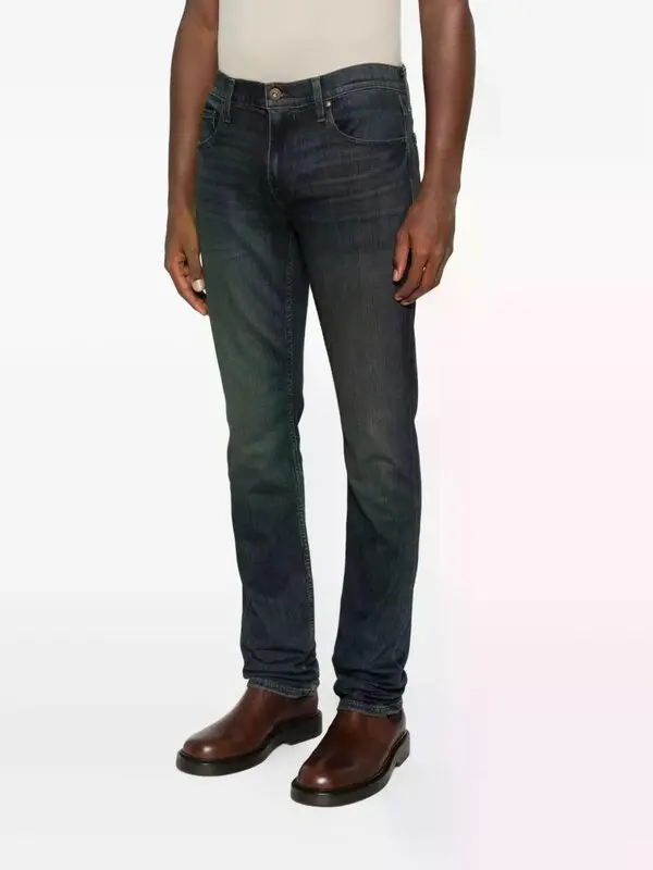 Paige Federal Justinson Straight Leg Jeans - Blue