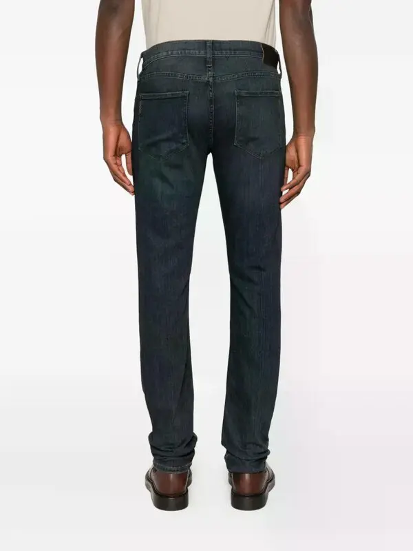 Paige Federal Justinson Straight Leg Jeans - Blue