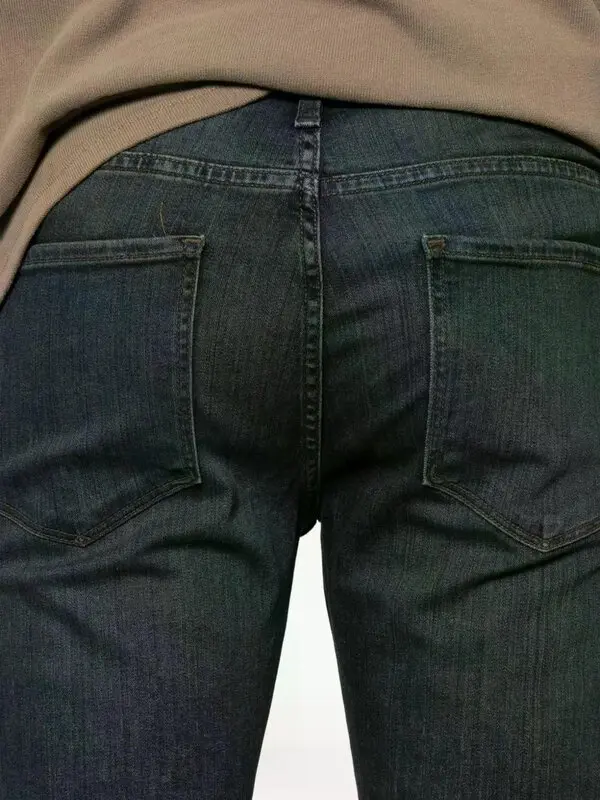 Paige Federal Justinson Straight Leg Jeans - Blue