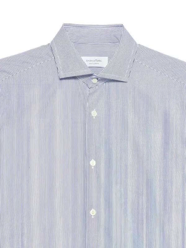 TINTORIA MATTEI 954 Striped Shirt