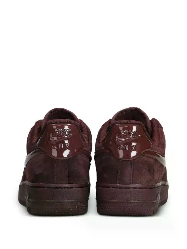 Nike Air Force 1 Low Sneakers - Red