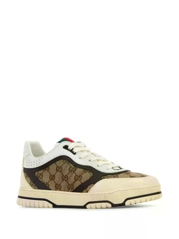 Gucci Gg Supreme Re-web Sneakers