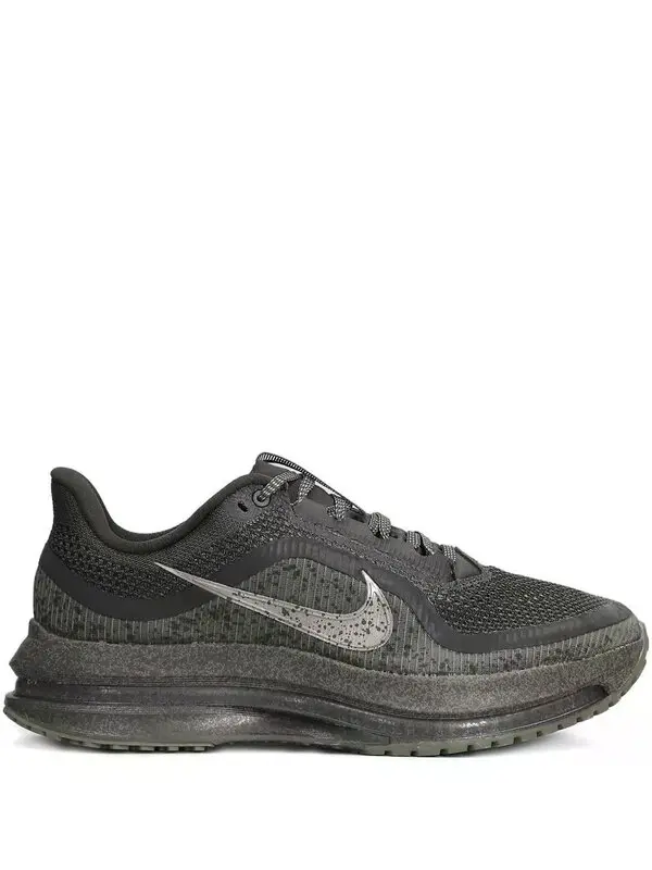 Nike Mesh Panelled Sneakers - Grey